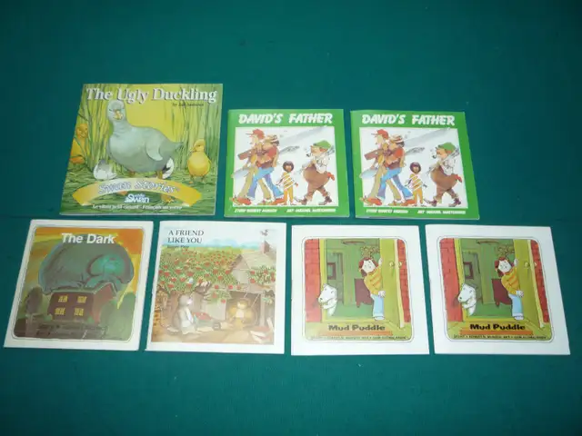 Vintage Children's Books Records - Full List OR ALL FOR $10 ...