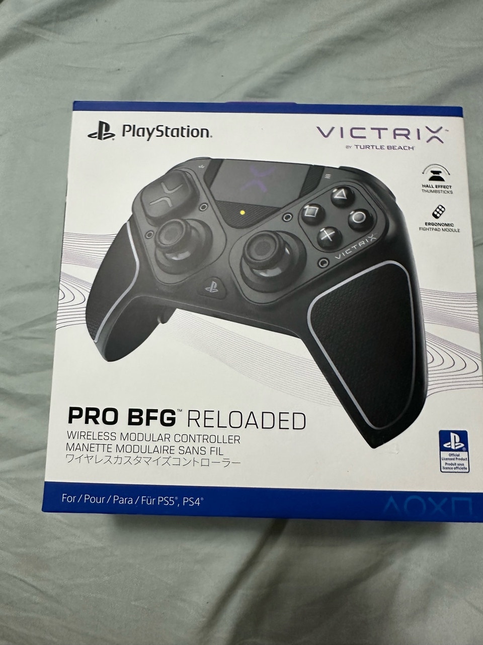 Victrix Pro BFG Reloaded Wireless Controller PS5/PS4/PC | Sony ...