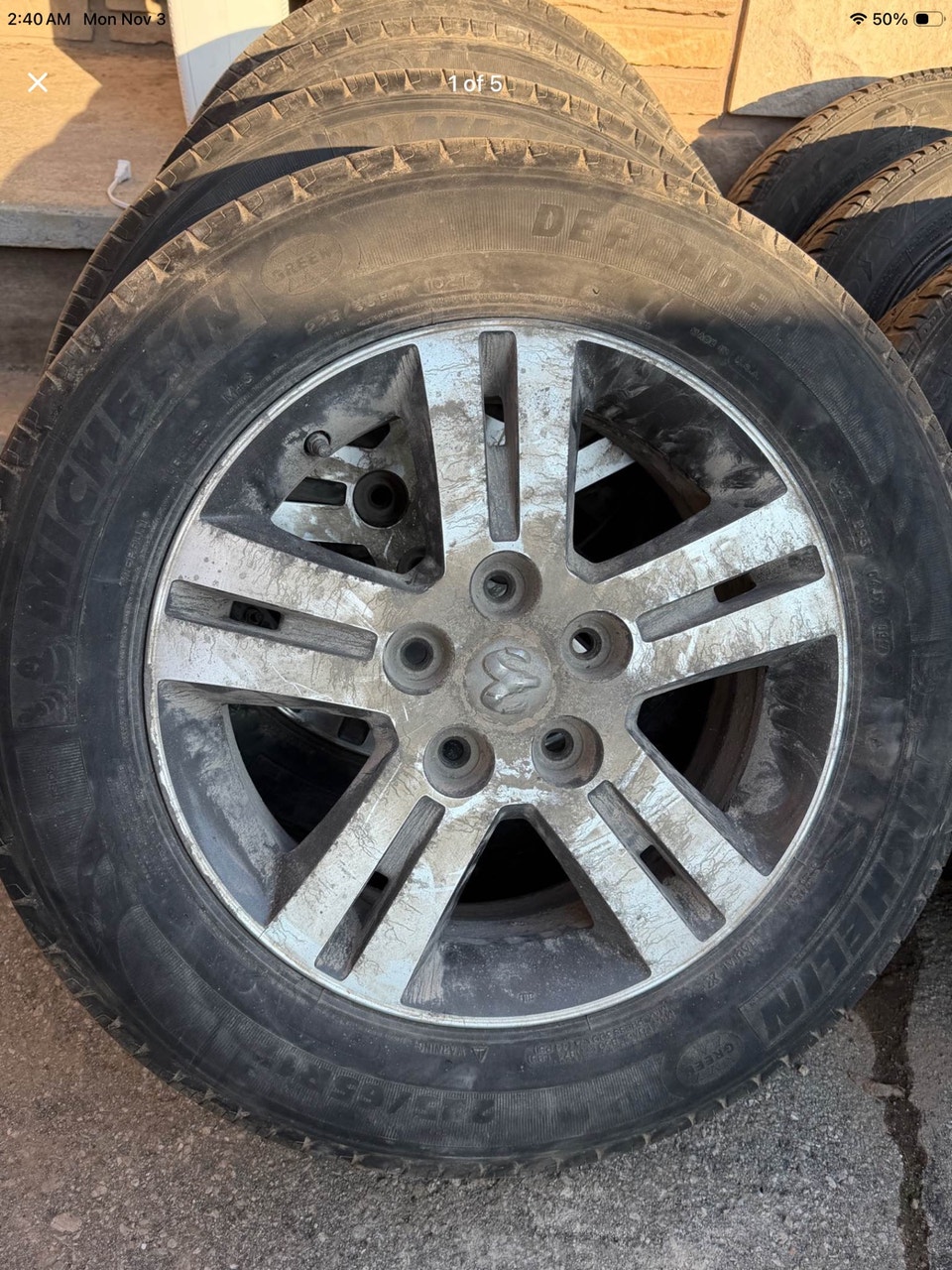 Michelin All Season 225/65R17 tires | Tires & Rims | Owen Sound | Free local classifieds - Kijiji