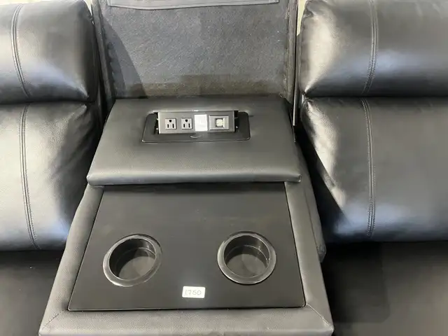 new top grain leather power reclining home theatre sofa | Couches ...