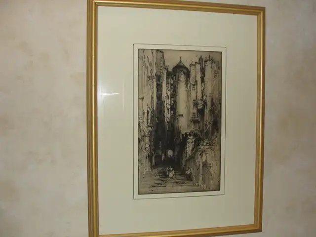 6 encres de différents formats | Arts & Collectibles | Laurentides ...