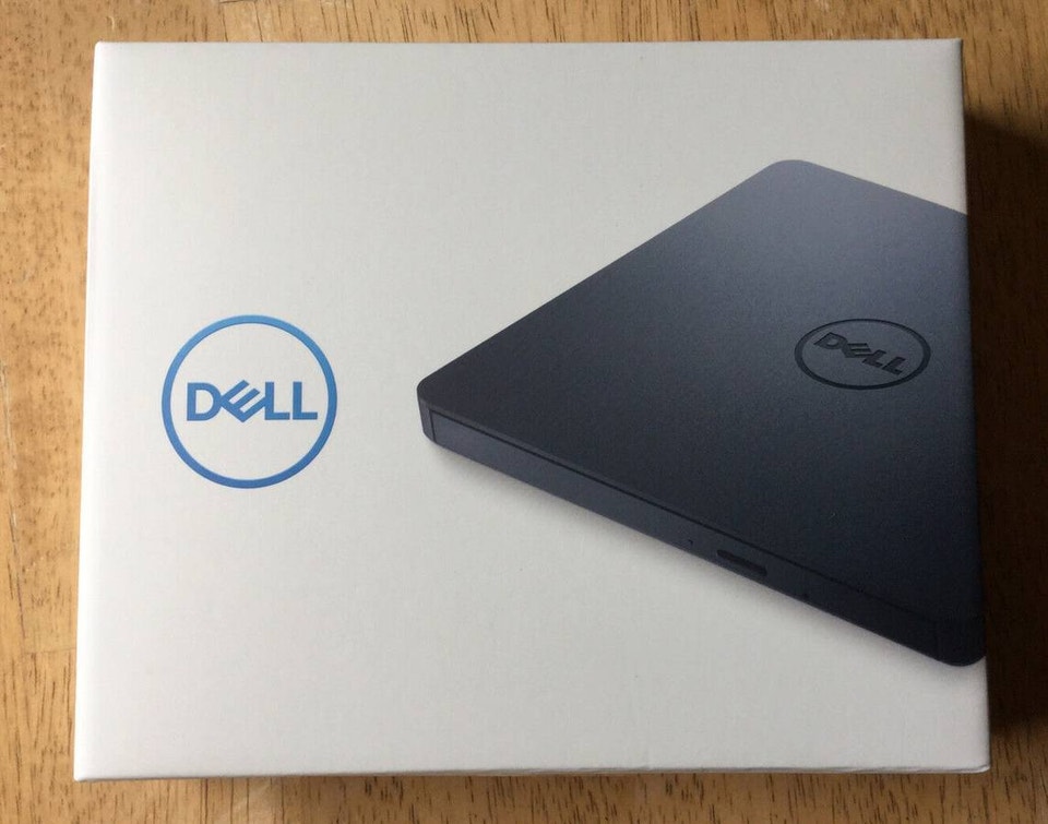 Dell External DVD/RW CD USB DRIVE burner writer computer laptop ...