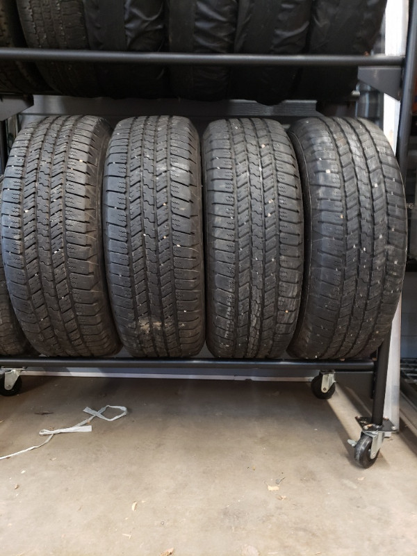 Goodyear Wrangler Tires For Sale | Tires & Rims | Medicine Hat | Kijiji Goodyear Wrangler Tires For Sale | Tires & Rims | Medicine Hat | Kijiji
