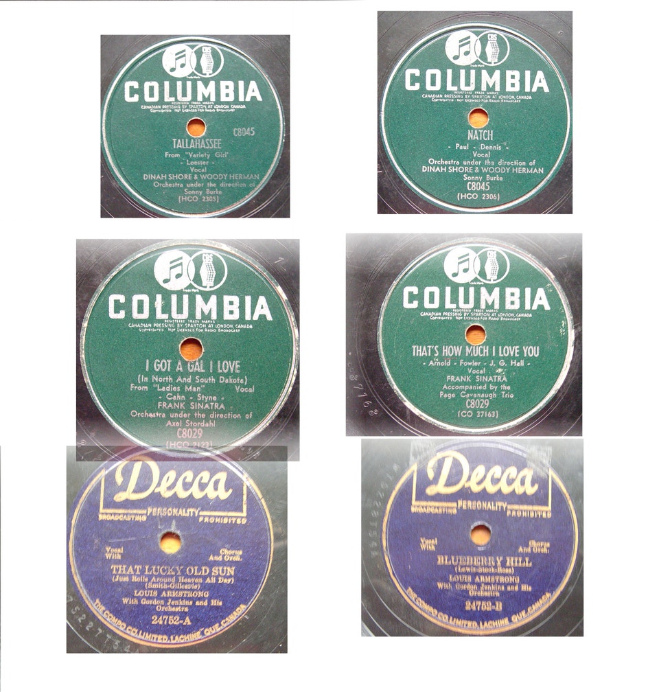 78 RPM RECORDS | Arts & Collectibles | City of Toronto | Free local ...