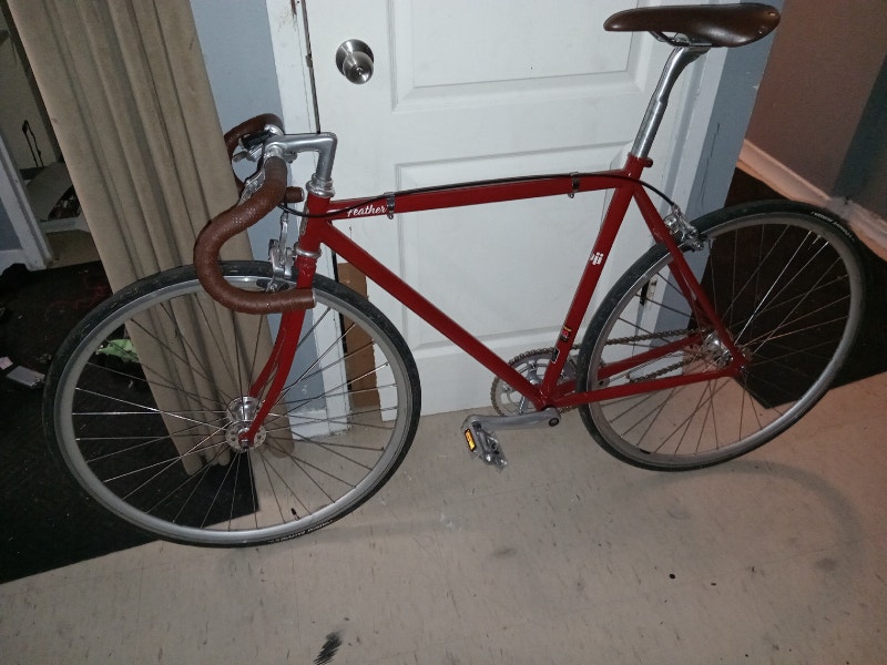 Brand new 2022 Fuji Feather fixie/ flip-flop cassette | Fixie (Single ...