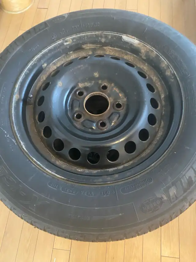 Winter Tires with Steel Rims | Tires & Rims | Mississauga / Peel Region ...