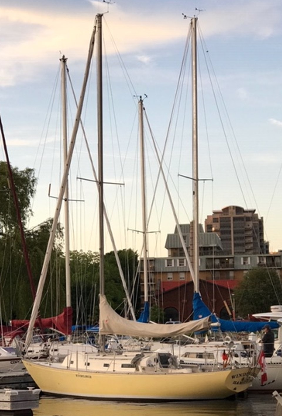 C&C Corvette 31 Foot Sailboat | Sailboats | Kingston | Free local ...