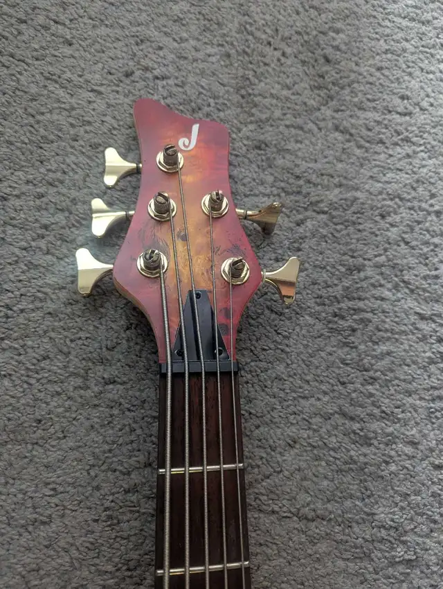 Beautiful Jackson Spectra Pro series 5 string bass | Guitars | Calgary ...