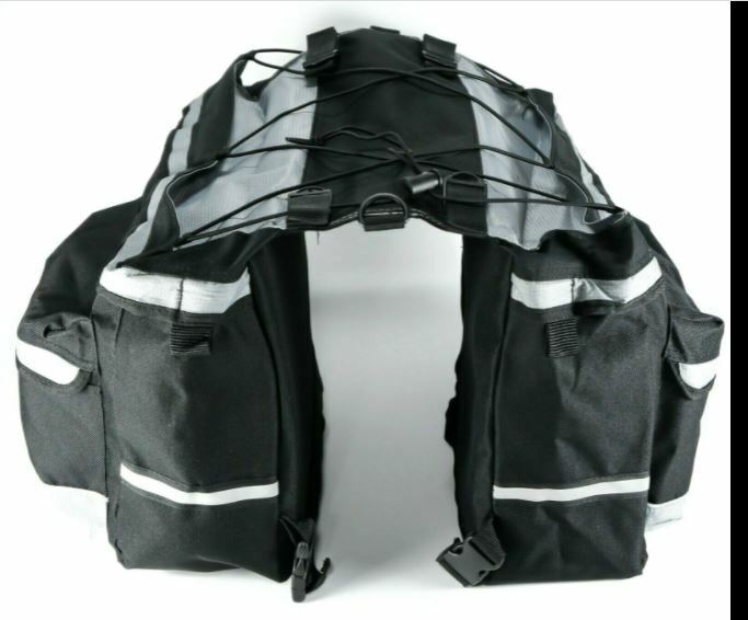 NEW Cytec Bike Components H12-PANER2 Pannier Rack Bag | Clothing, Shoes ...