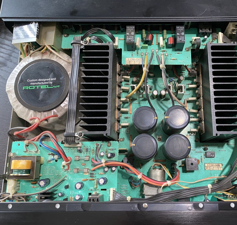 Rotel RA-985BX Integrated Stereo Amplifier | Stereo Systems & Home ...