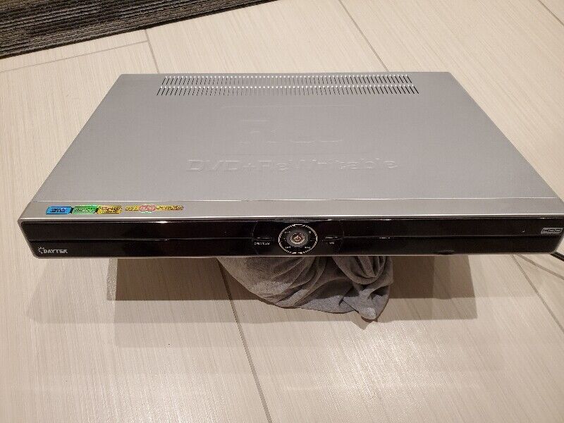 Daytek DVR-950 250gb 2 Way Copy Dual Recording DVD HDD Recorder ...