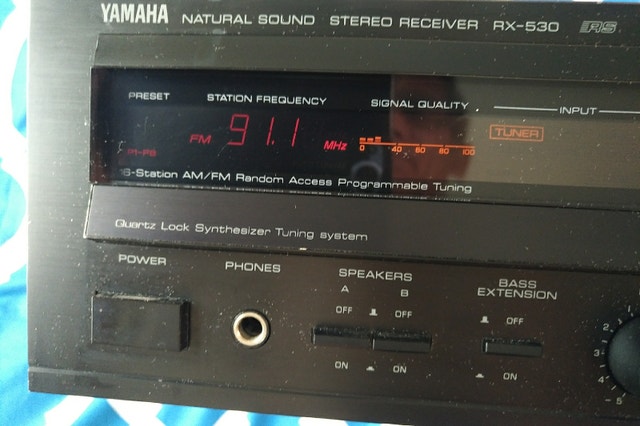 Yamaha RX 530 Natural Sound Receiver | Stereo Systems & Home Theatre ...