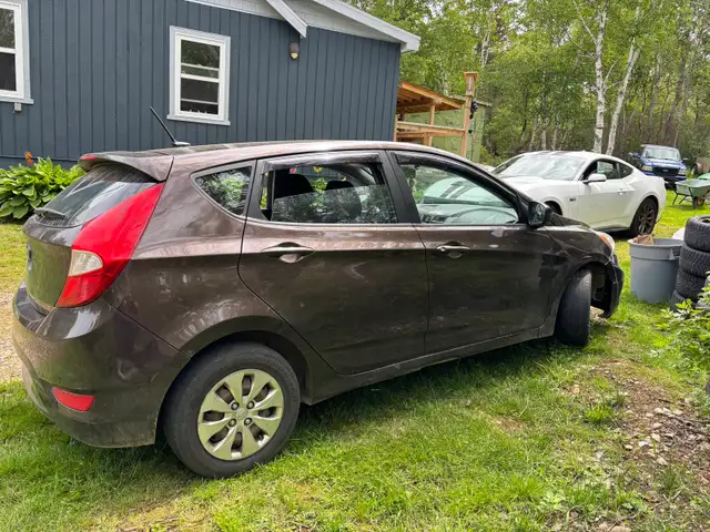 2015 Hyundai Accent hatchback four-cylinder six speed manual | Cars ...