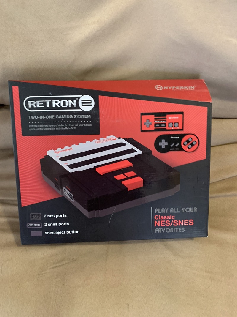 Retron 2 - NES/SNES Retro gaming console | Older Generation | Calgary ...