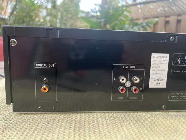 SONY CDP-C100 - 10 CD Player | Stereo Systems & Home Theatre ...