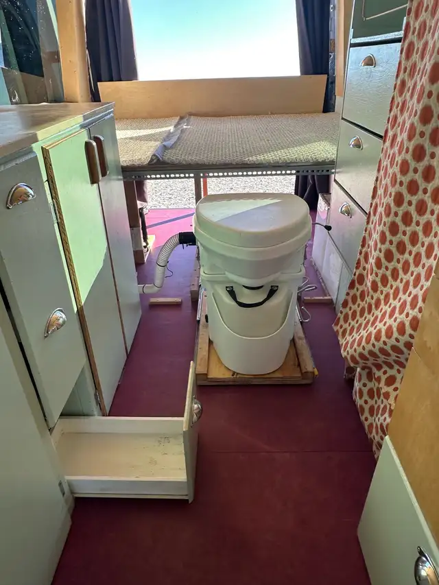 Converted 2005 Dodge Sprinter T1N 2500 Million Mile Sprinter | RVs ...