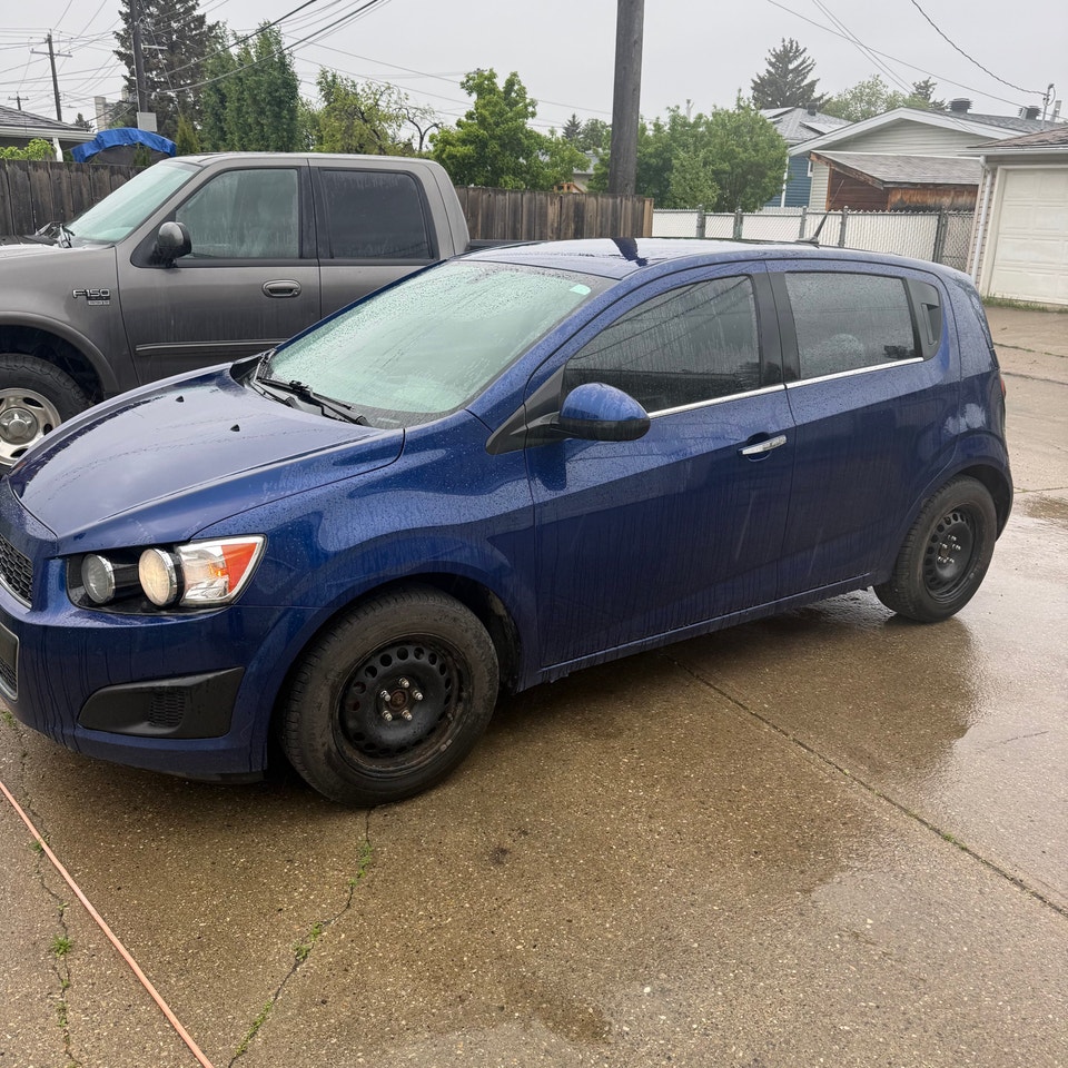2014 Chevy sonic standard | Cars & Trucks | Edmonton | Free local ...