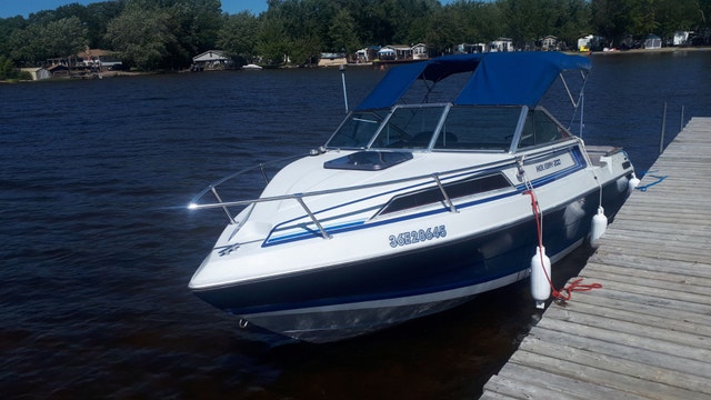 1988 20’ Cadorette | Powerboats & Motorboats | Grand Bend | Kijiji