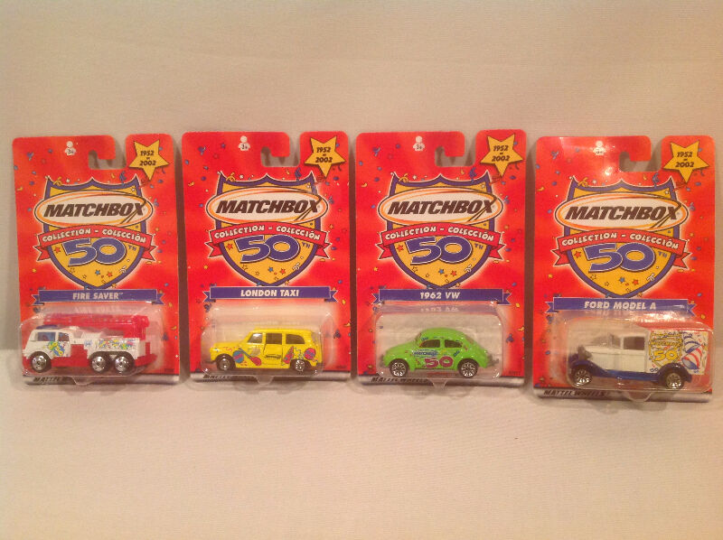 MATCHBOX 50th BIRTHDAY COLLECTION DIE CAST SERIES | Arts & Collectibles ...