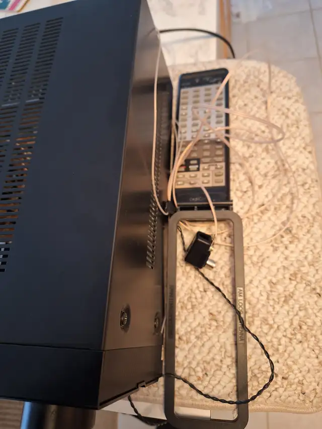 DENON DRA-835R. Vintage 200-Watt Stereo Receiver W/Remote. $220 ...