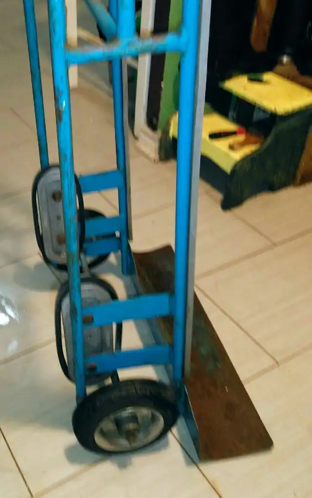 6 FT tall Kinedyne Hand Truck Height 6 feet | Ladders & Scaffolding ...