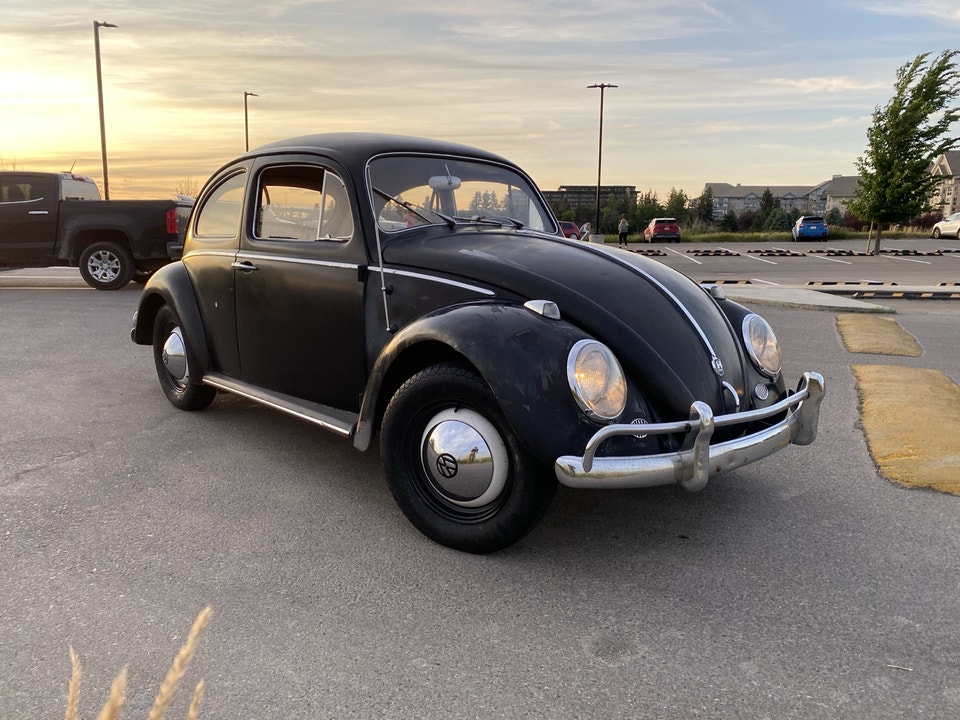 1960 Volkswagen Beetle | Classic Cars | Lethbridge | Free local ...