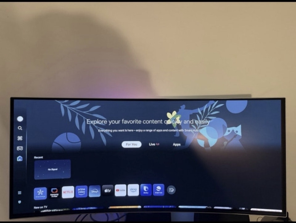 Samsung 34-Inch Odyssey OLED Ultra-wide | Desktop Computers | Hamilton ...