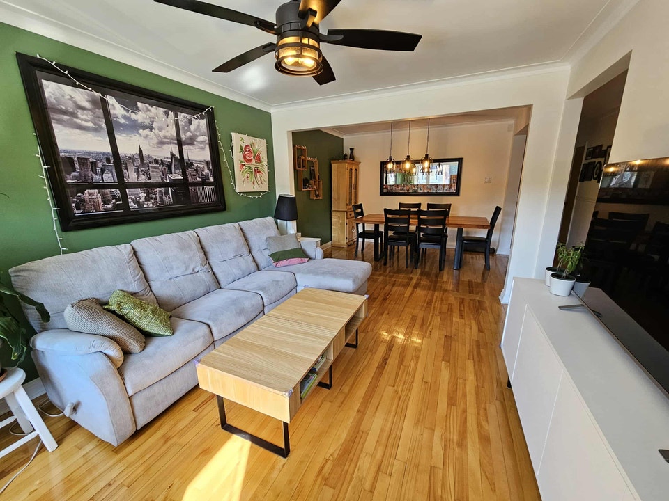 Grand 6 1/2 (rez-de-chaussée) à louer à Ahuntsic, Montréal. | Long Term ...