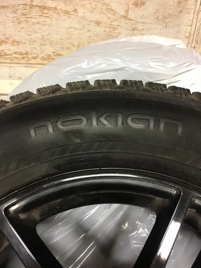 All 4 rims and winter tires rims are 18” the tires are 255/R60/1 | Cars ...