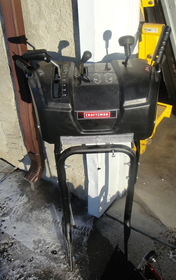 SNOW BLOWER HANDLE ASSEMBLY | Snowblowers | Calgary | Free local ...