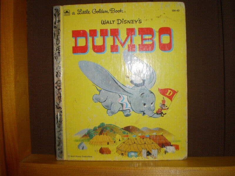 Walt Disney's Dumbo - a Little Golden Book | Children & Young Adult ...