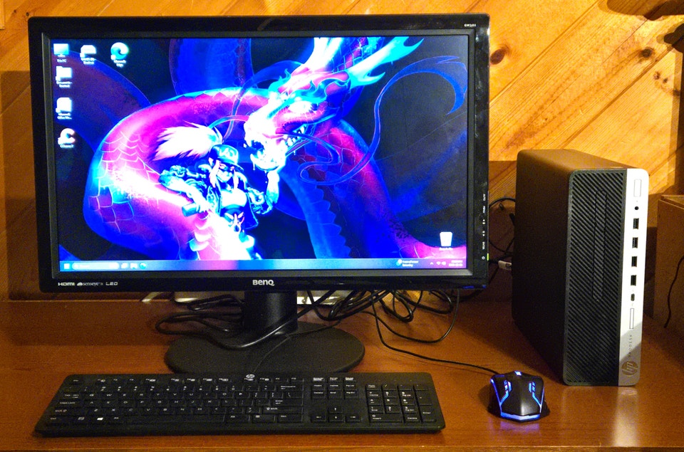 BUDGET GAMING PC, WIN 11 PRO PC , I5-8500 3.0 GHZ CPU , GTX745 ...