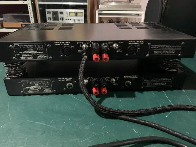 Bryston 2B Amplifiers - Pair | Stereo Systems & Home Theatre | Calgary ...