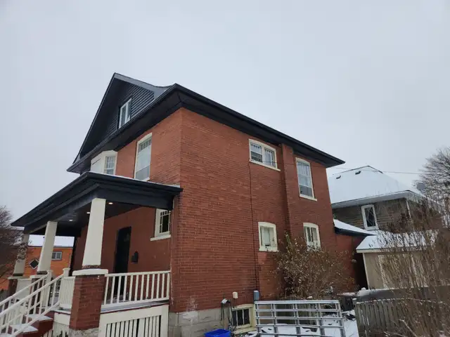 Seamless gutters, aluminum soffit,fascia,flashing,siding | Roofing ...