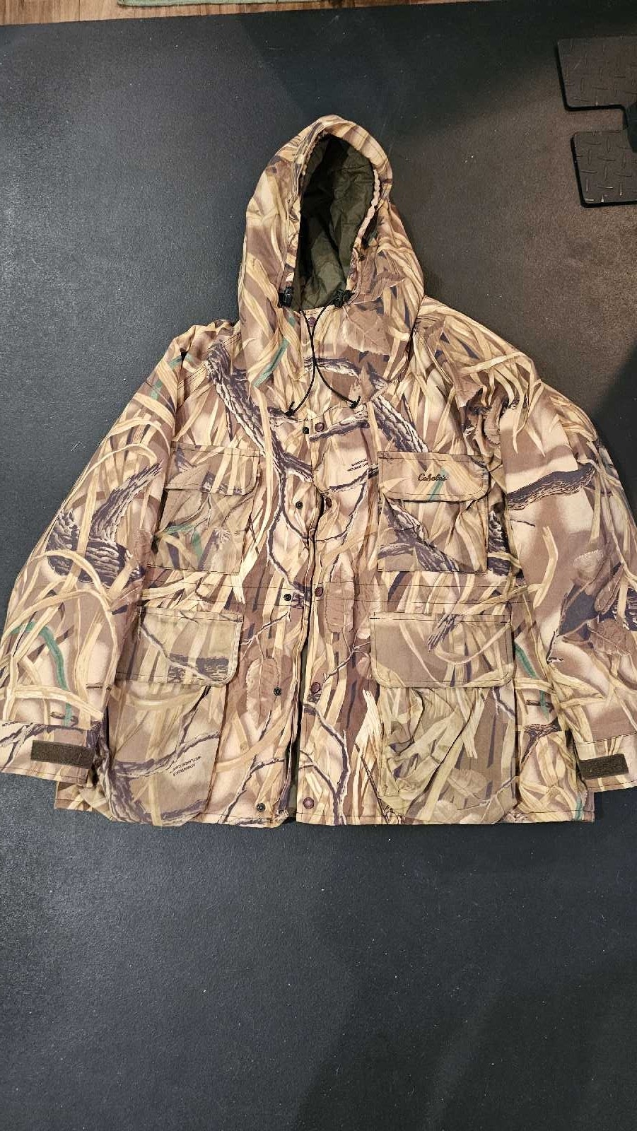 Cabelas Dri-Fowl Advantage Wetlands Camo Hunting Jacket | Fishing, Camping & Outdoors ...