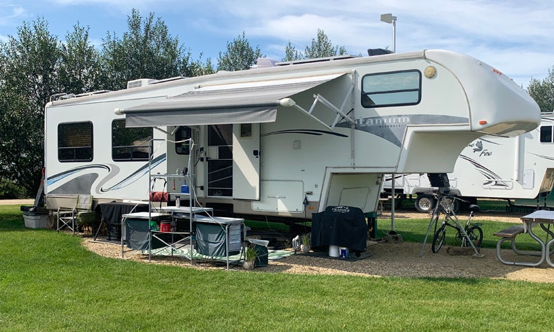 Quality Built and ready for anything Glendale Titanium 33e38ts | RVs ...