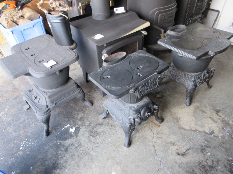SEVEN Vintage Wood Stoves/Woodstoves. | Fireplace & Firewood ...