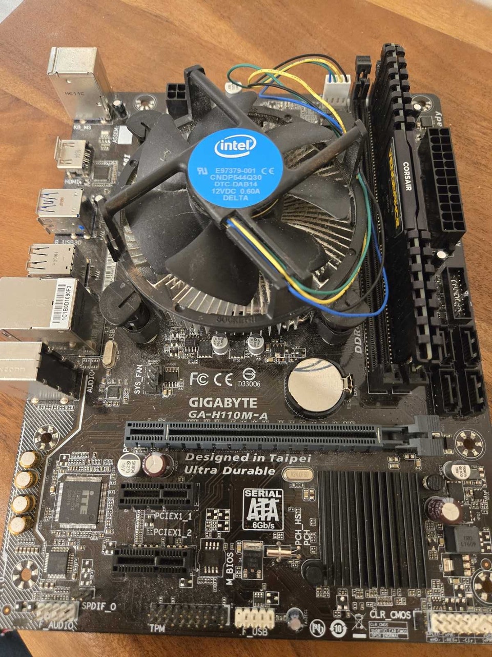 Intel i5-6600T 35W TDP with MicroATX motherboard and 8GB RAM | Desktop ...