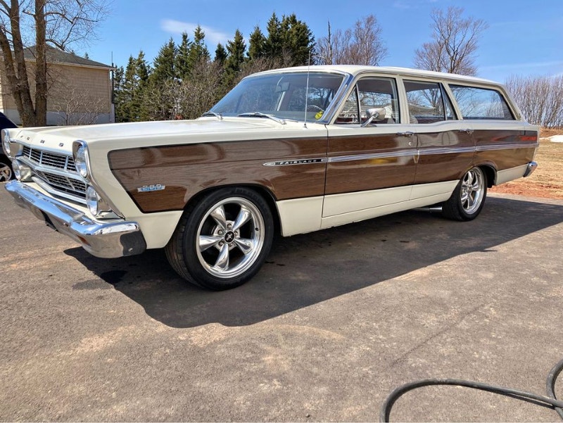VERY RARE 1967 Ford Fairlane Wagon | Classic Cars | City of Halifax ...