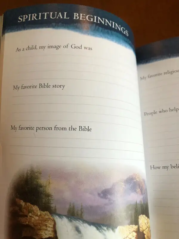 Thomas Kinkade A Journal of Faith Father’s Memories to his Child | Non ...