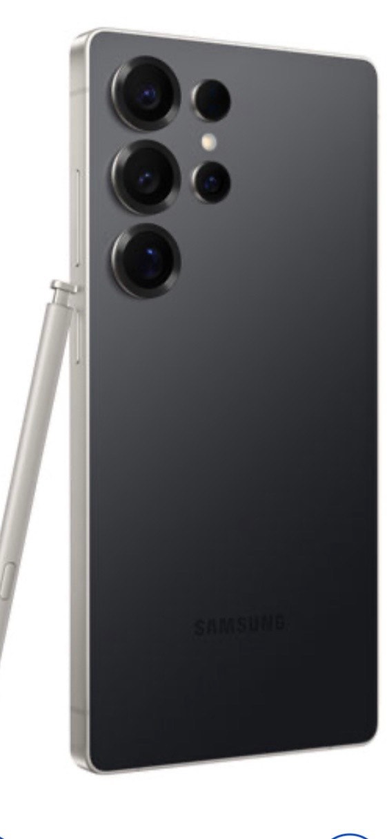 Samsung Galaxy S25 Ultra – 256GB Titanium Black | Premium Power | Cell ...