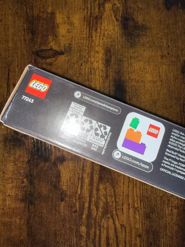 Lego Speed Champions Oracle Red Bull Racing RB20 F1® 77243 | Toys ...