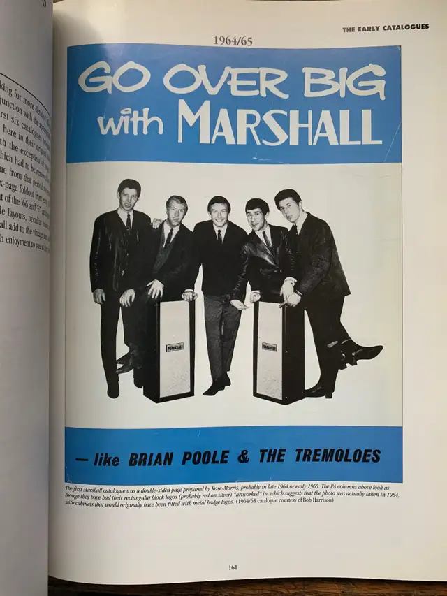 The History Of Marshall by Michael Doyle | Amps & Pedals | City of ...