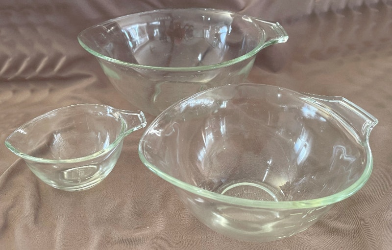 Vintage Pyrex Teardrop Nesting Measuring Bowls 1950s | Kitchen & Dining ...