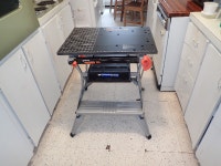 Black & Decker Workmate 425 Portable Workbench | Rangement pour outils ...