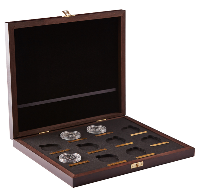 QUEEN’S BEASTS – WOODEN PRESENTATION BOX | Arts & Collectibles | City ...