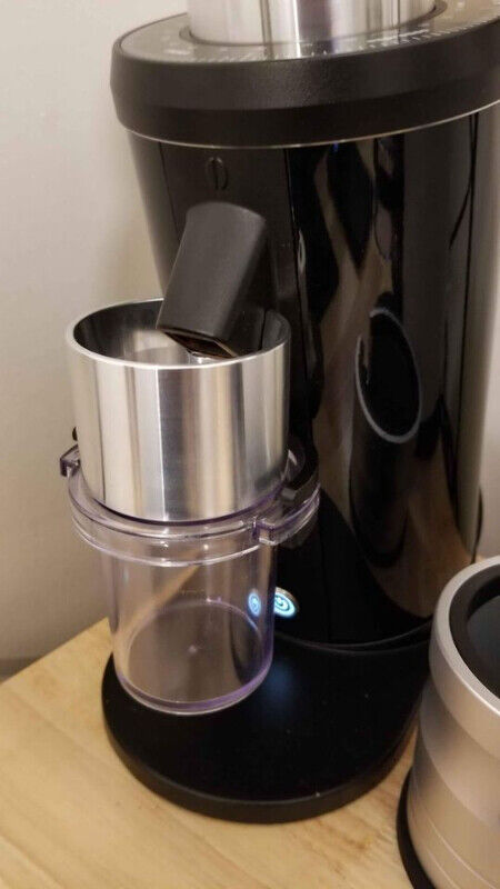 Df64 / Turin Custom Metal Dosing Funnel for mess free grinding | Coffee ...