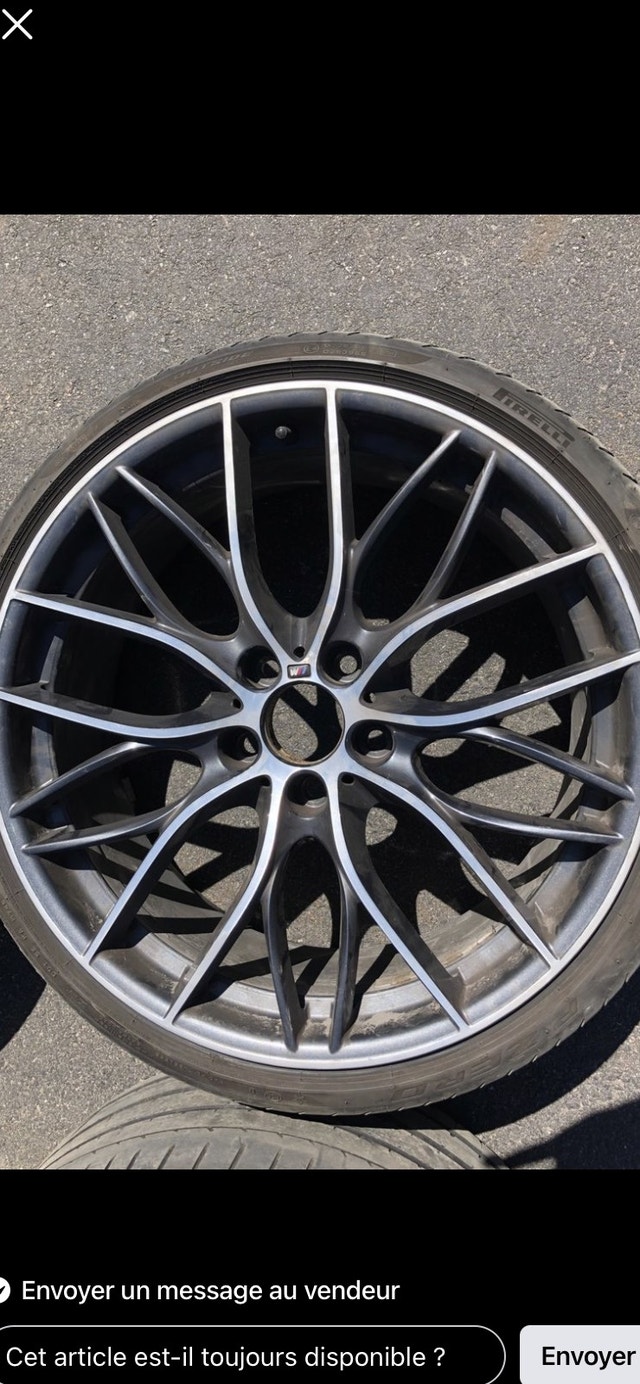 Mags et pneus bmw m performance | Pneus et jantes | Ville de Montréal ...