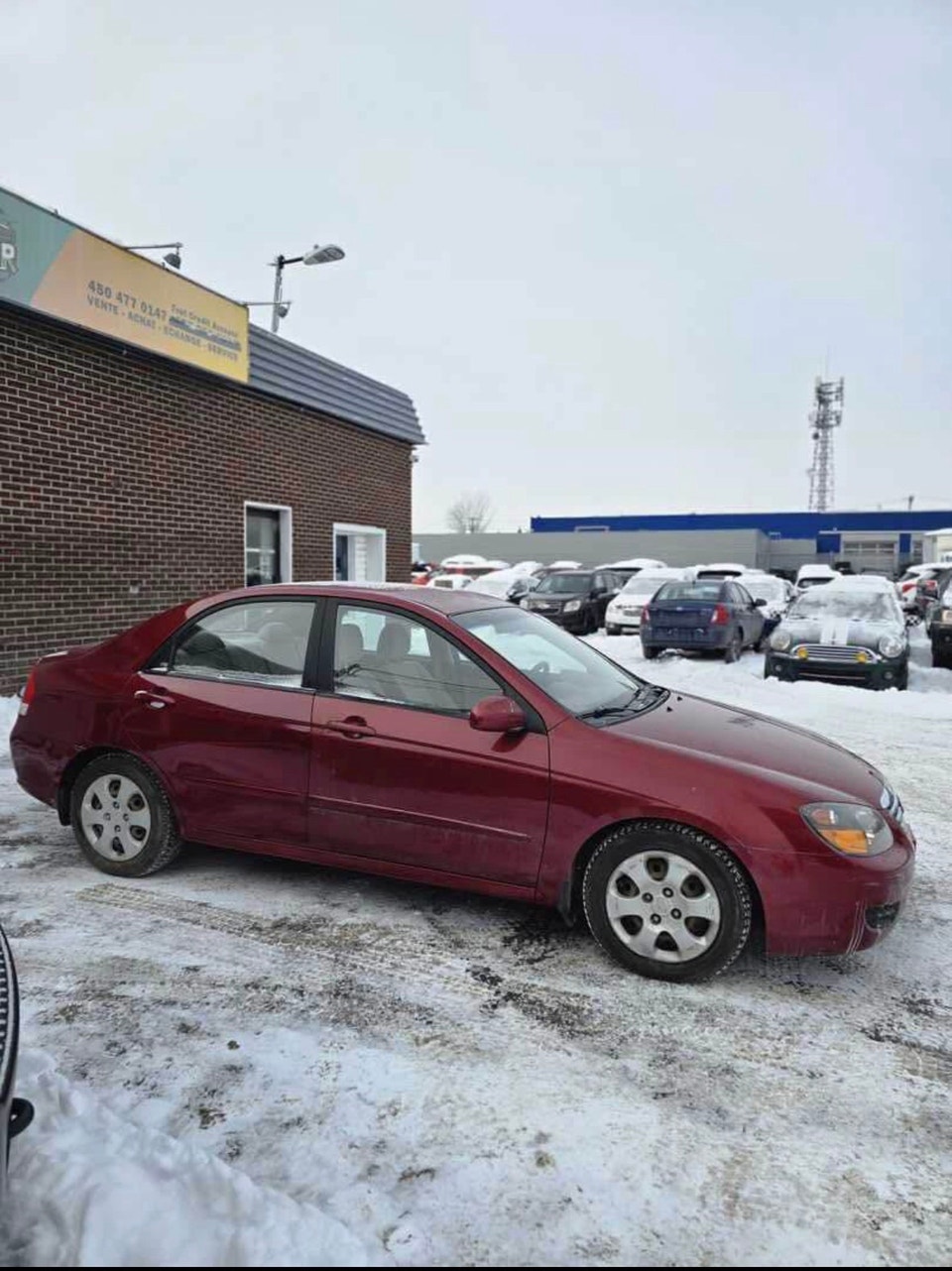 Kia spectra 2009 | Cars & Trucks | City of Montréal | Free local ...