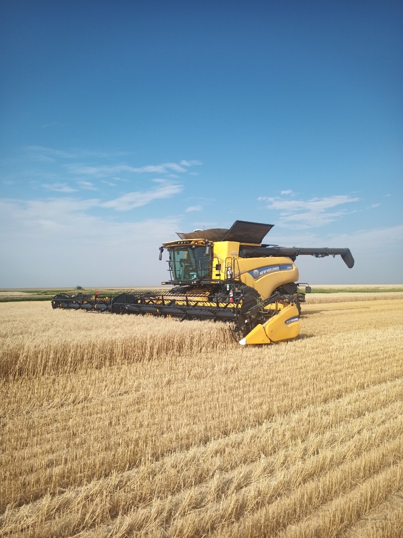Custom combining | Farming Equipment | Saskatoon | Kijiji